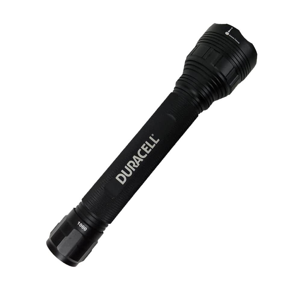 Duracell 1000-Lumen LED Flashlight with Batteries TC060A00 - The Home Depot