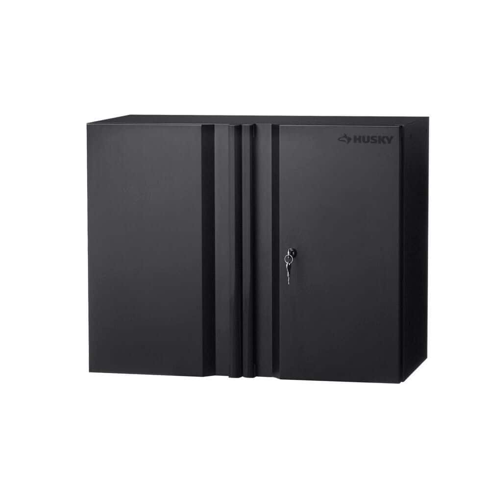 Reviews for Husky 128 in. W x 81 in. H x 24 in. D Heavy Duty Welded 6 ...
