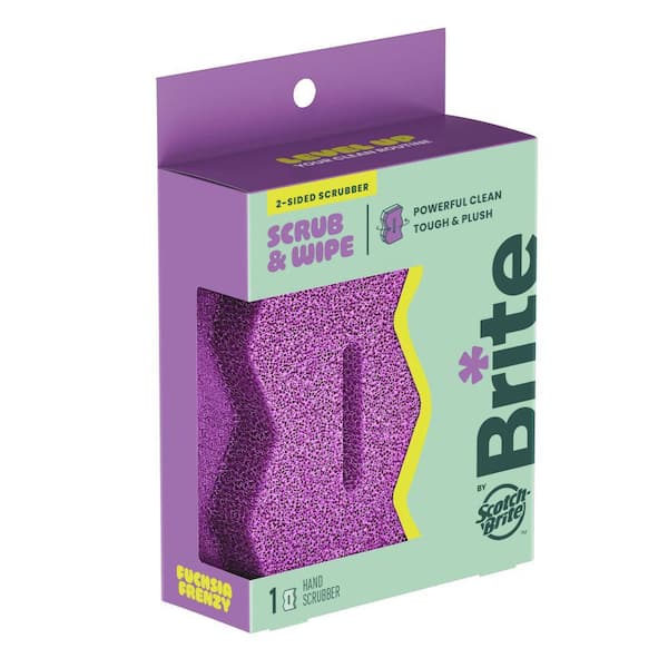 Scotch-Brite 2-Sided Scrub & Wipe, Kitchen Scrubbing Pad and Dish ...