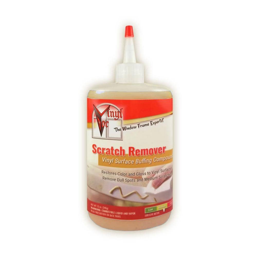 VinylDoc Vinyl Scratch Remover VSR-0 - The Home Depot