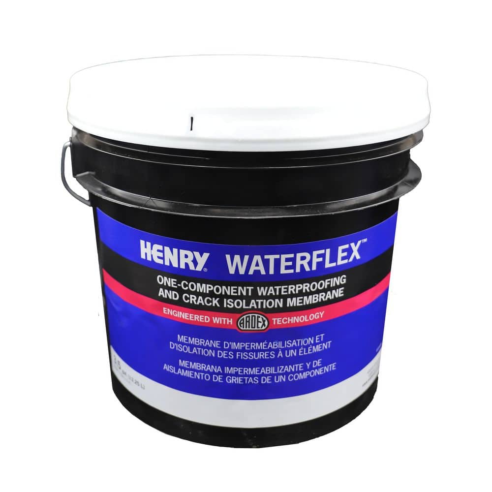 Waterproof Membrane Home Depot