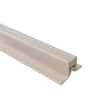 EMAC Novojunta 3 Beige 1/2 in. x 98-1/2 in. PVC Tile Edging Trim ...