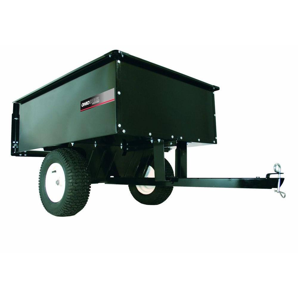 Reviews for Ohio Steel 16 cu. ft. 1250 lb. Capacity Steel Dump Cart ...