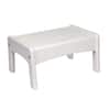 Wildkin White Slatted Step Stool SSS46004 - The Home Depot