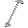 Delta 10-4/5 in. Adjustable Shower Arm in Chrome UA902-PK - The Home Depot