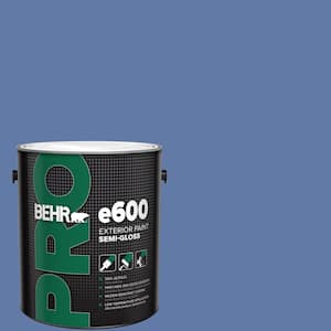 BEHR PRO 1 gal. #M540-6 Miracle Elixir Low Luster Exterior Paint ...