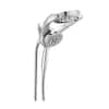 Delta HydroRain Two-in-One 4-Spray Patterns 6 in. Wall Mount Dual ...