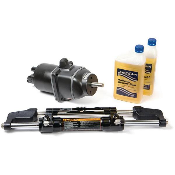 Tilt Steering For Boats