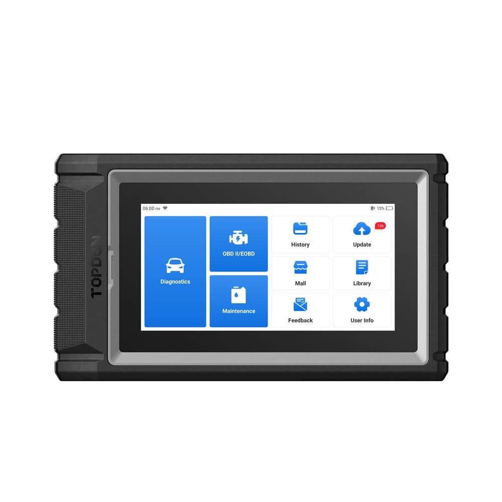 TOPDON ArtiDiag800BT ArtiDiag800BT 2 - 6" Bluetooth Scan Tool - The ...