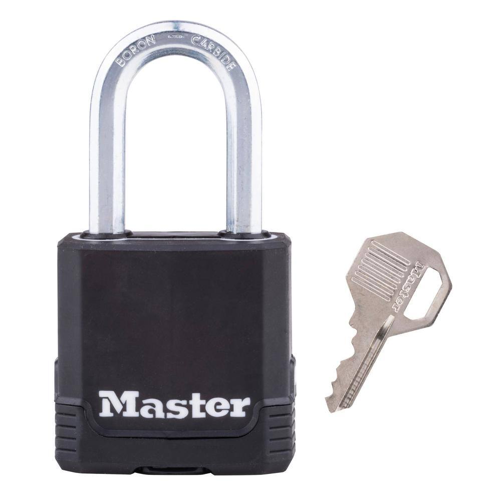 Master Lock Commercial Outdoor Padlock Keyed the Same, 1-7/8 in. Wide ...