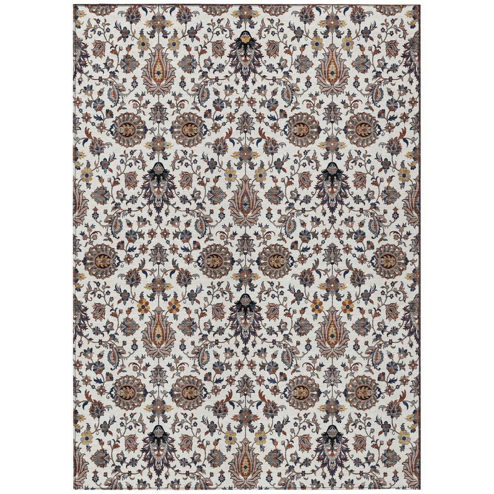 Addison Rugs Chantille Machine Washable Indoor/Outdoor Abstract ACN2192 ...