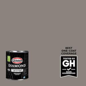 Glidden Premium 5 gal. PPG1006-5 So Sublime Satin Exterior Latex Paint ...