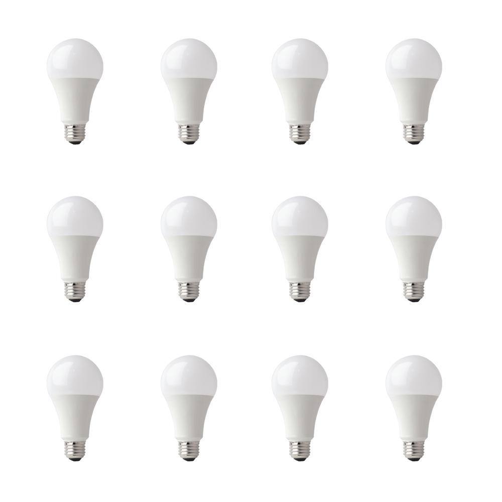 Feit Electric 75-Watt Equivalent A19 Non-Dimmable General Purpose E26 ...
