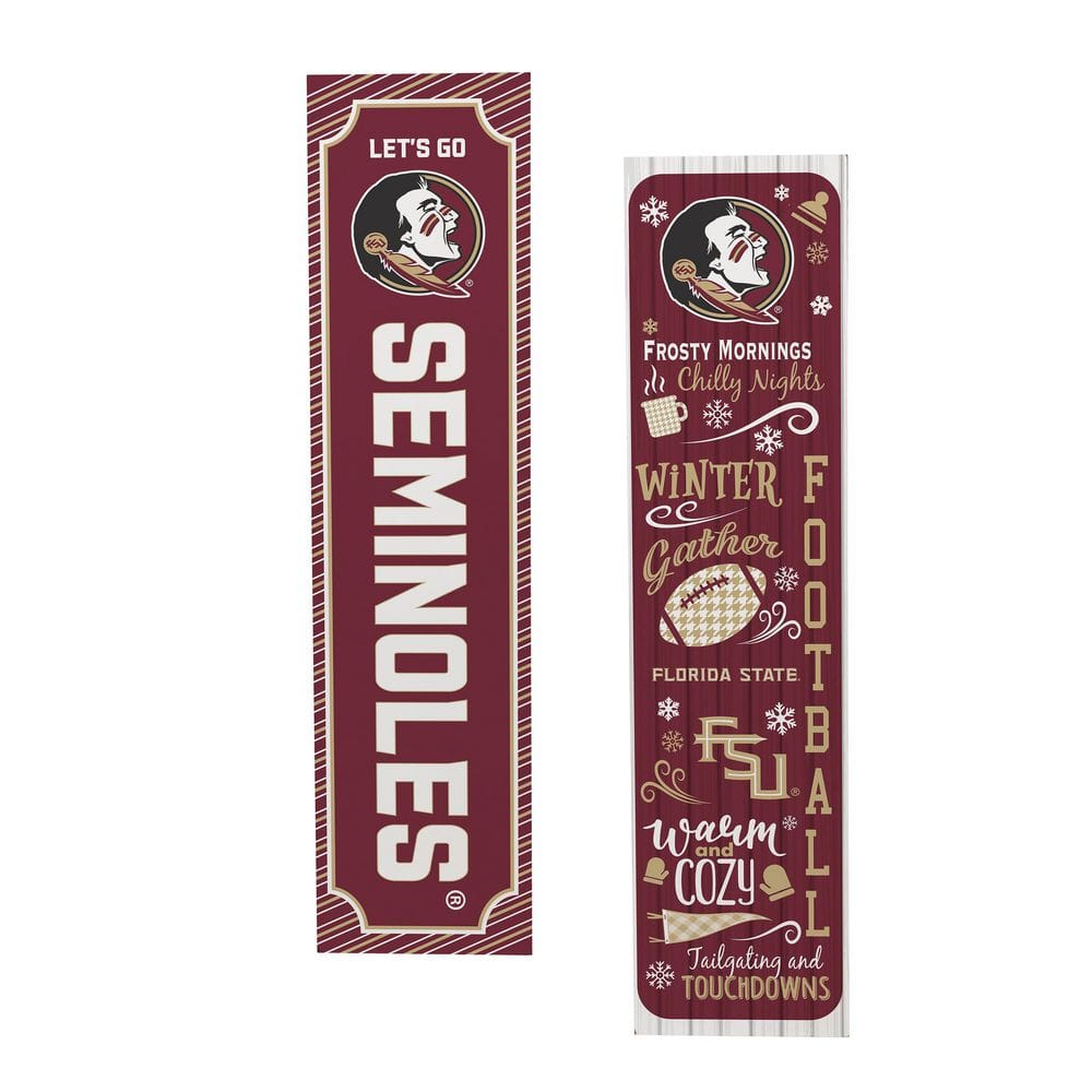 Evergreen Enterprises 47 in. Double Sided Leaner Porch Sign, Florida ...