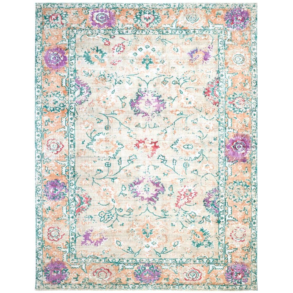 Solo Rugs Ithica Contemporary Beige 9 ft. x 12 ft. Handmade Area Rug ...