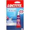 Loctite Threadlocker 242 Blue Removable Nut and Bolt Adhesive 0.20 oz ...
