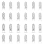 Feit Electric 35-Watt Bright White (3000K) T4 G9 Bi-Pin Base Dimmable ...