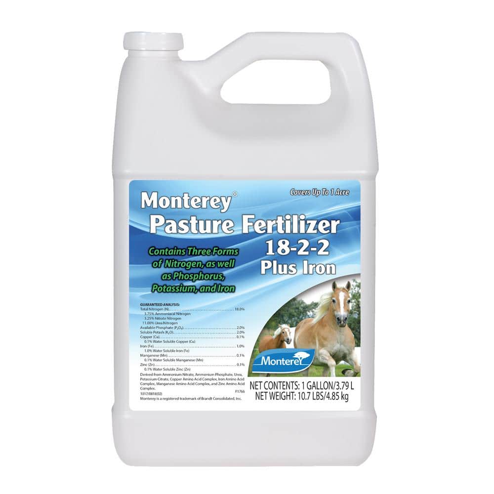 Reviews for 128 oz. Monterey Pasture Fertilizer | Pg 1 - The Home Depot