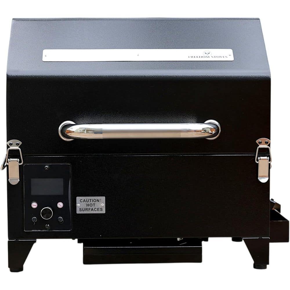 Green Mountain Grills Freedom Stoves 12-Volt Portable Pellet Grill ...
