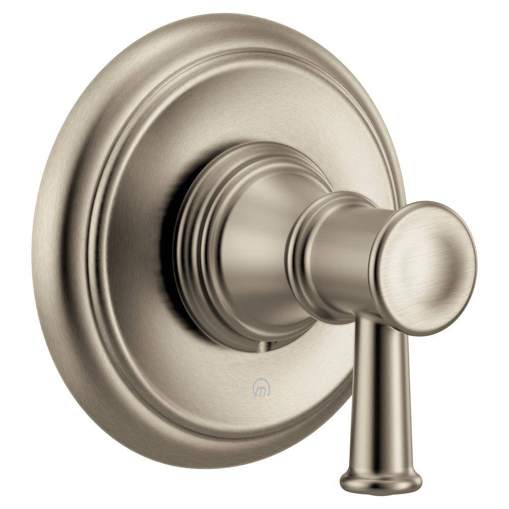 MOEN Belfield 1-Handle M-CORE Transfer Valve Trim Kit in Brushed Nickel ...