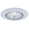 Commercial Electric 6 in. R40 White Recessed Open Trim (12-Pack ...