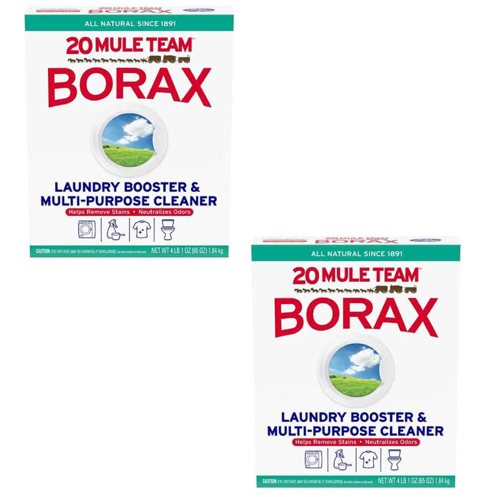 Reviews for 20 Mule Team 65 oz. Borax Laundry Booster, Fabric Stain ...