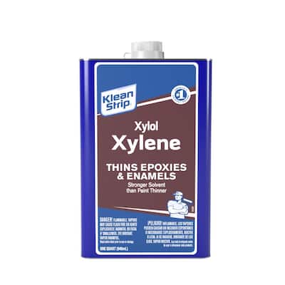 Xylene - Paint Thinners - Paint - The Home Depot