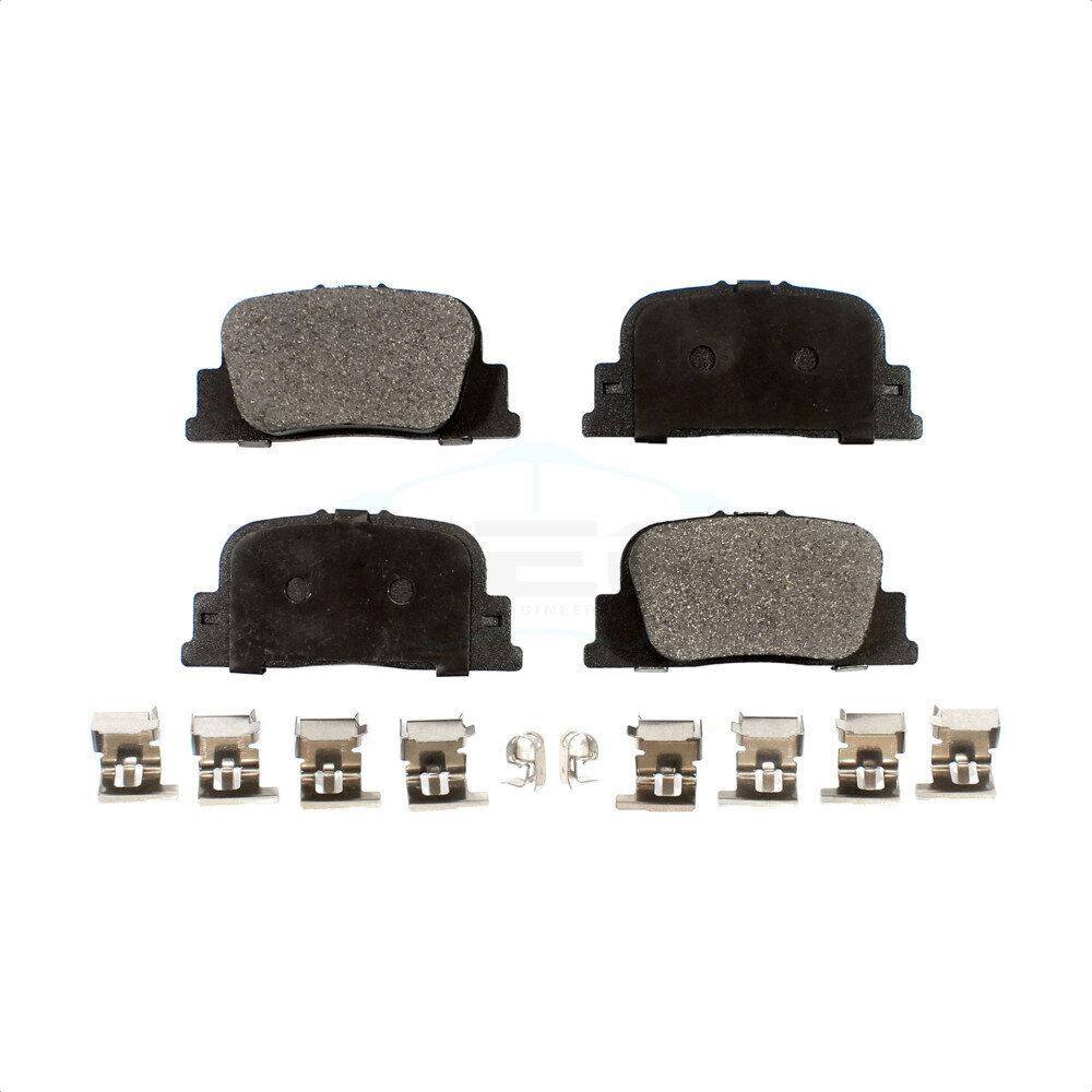 TEC Rear Ceramic Disc Brake Pads For Toyota Camry Lexus ES300 Scion tC ...