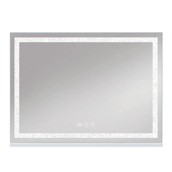PRIMROSE CARNATION LLC 32 in. W x 23 in. H Framless Bathroom Vanity ...