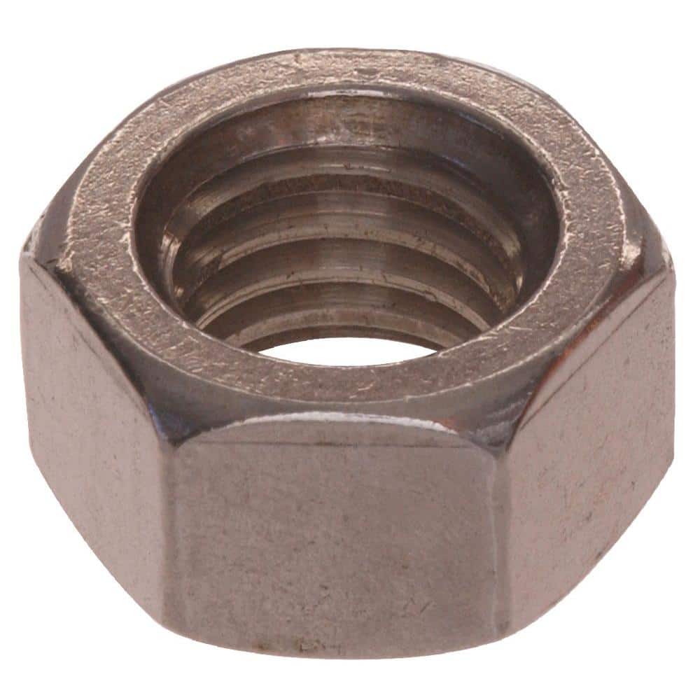 Hillman Stainless Metric Hex Nut (M5-0.80) 4045 - The Home Depot