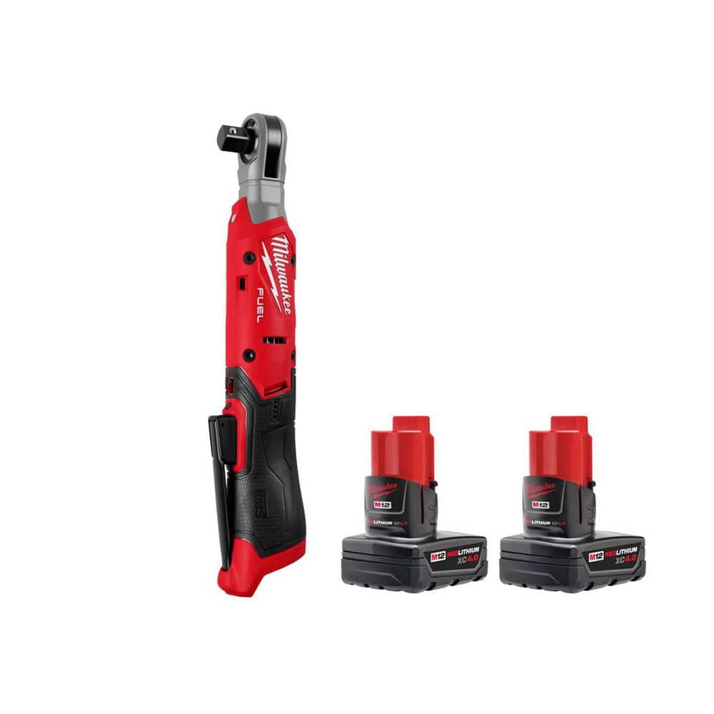 Reviews for Milwaukee M12 FUEL 12V Lithium-Ion 1/2 in. Compact Cordless ...