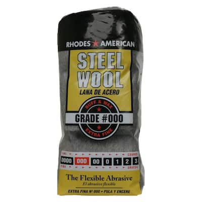 Homax Fine Grade #0 Steel Wool (12-Pad) 10121110-6