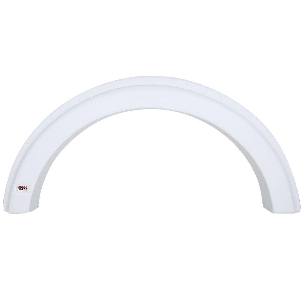 ICON Single Fender Skirt FS1759 - Black 12151 - The Home Depot