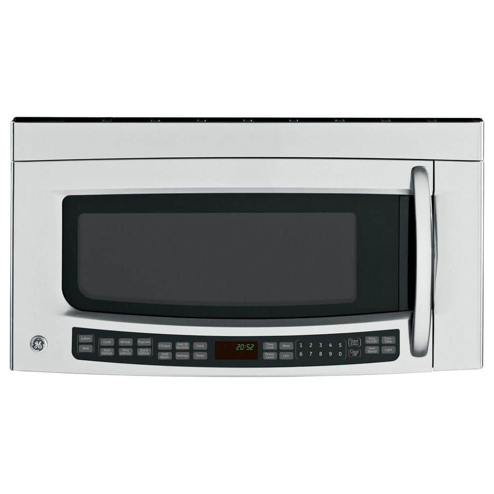 GE Spacemaker 2.0 cu. ft. Over-the-Range Microwave in Stainless Steel ...