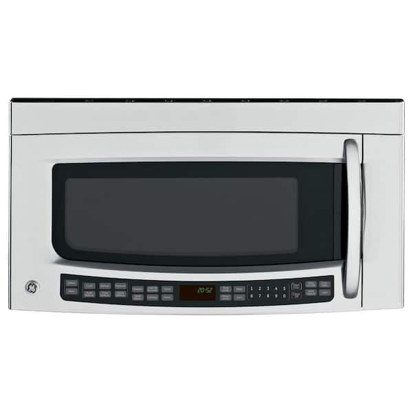 GE Spacemaker 2.0 cu. ft. Over-the-Range Microwave in Stainless Steel ...