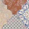 Merola Tile Riga Patchwork 23-1/2 in. x 21-3/4 in. Ceramic Floor and ...