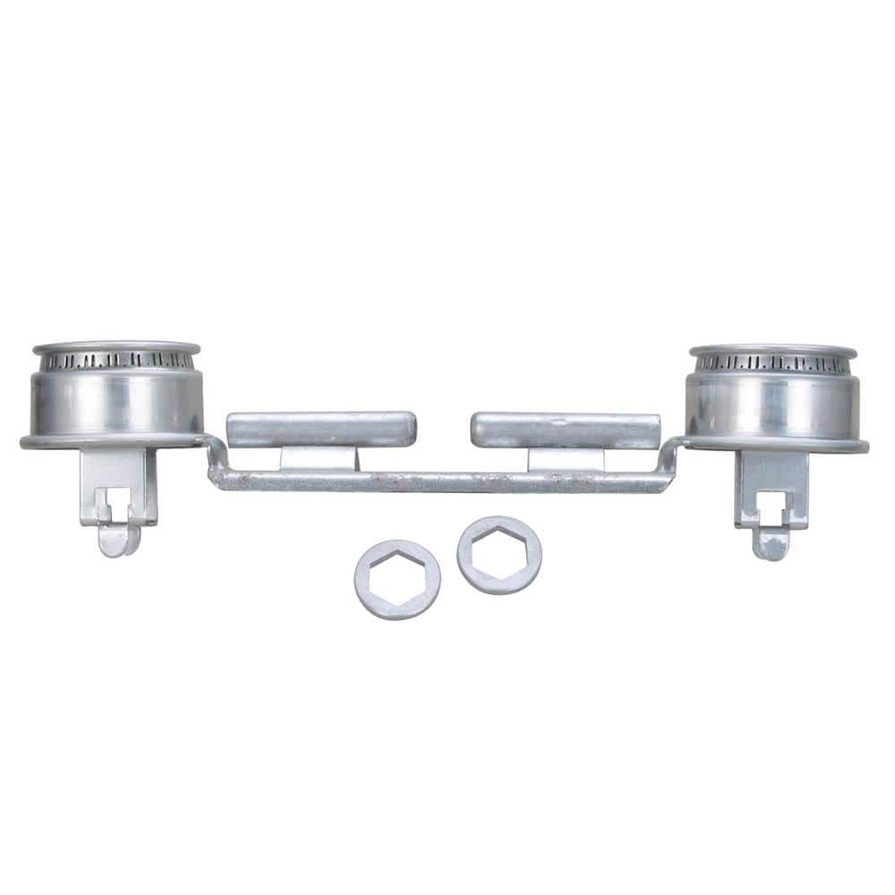 Exact Replacement Parts Range Double Burner Replaces GE ERWB16K10026 ...