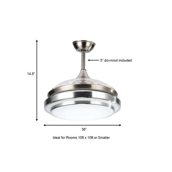 Auto Folding Ceiling Fan | Shelly Lighting