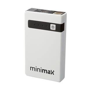MiniMax 12-Volt Portable Power Pack - Jump Start Kit MA041118 - The ...