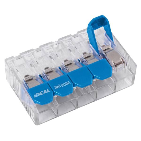 Push-In Connector - Wire Connectors & Wire Terminals - The Home Depot