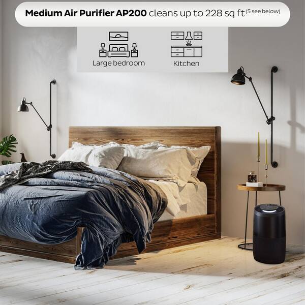 Charcoal room air purifier store