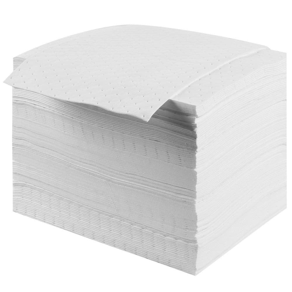 SKYSHALO Spill Absorbent Pads Oil Absorbing Mat Absorbs up 20 gal. 15 ...