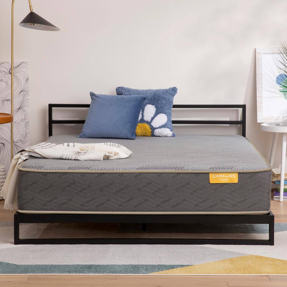 Simmons DeepSleep Hybrid Full Firm 11 in. Mattress 700812660-1030 - The ...