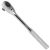 URREA 1/2 in. Drive Reversible Chrome Ratchet 5449 - The Home Depot