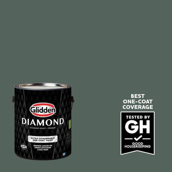 Glidden Diamond 1 gal. PPG1135-7 Obligation Ultra-Flat Interior Paint ...