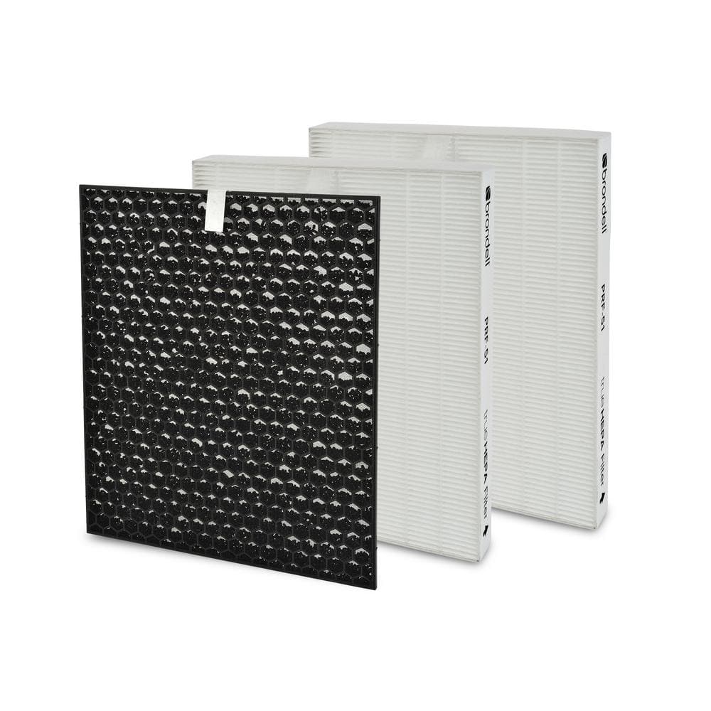 Brondell O2+ Revive Standard Replacement Filter Pack PRF-51 - The Home ...