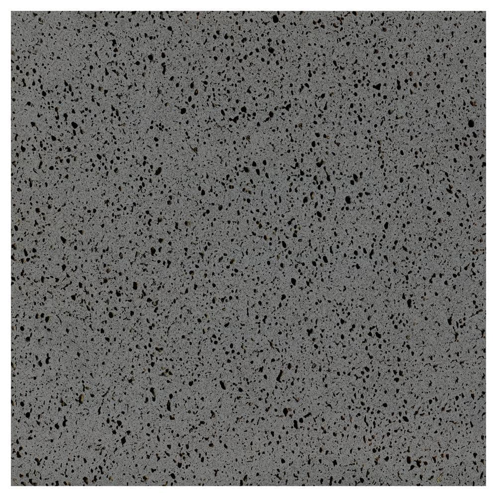 MSI Lava Stone 24 in. x 24 in. Rough Honed Basalt Floor Tile Paver (4 ...