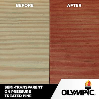 Olympic - Semi-Transparent - Exterior Wood Stains - Exterior Wood ...
