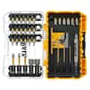 DEWALT MAXFIT ULTRA 1/4 in. Hex Steel Screwdriving Bit Set (35-Piece ...
