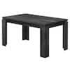 Black Dining Table HD1089 - The Home Depot